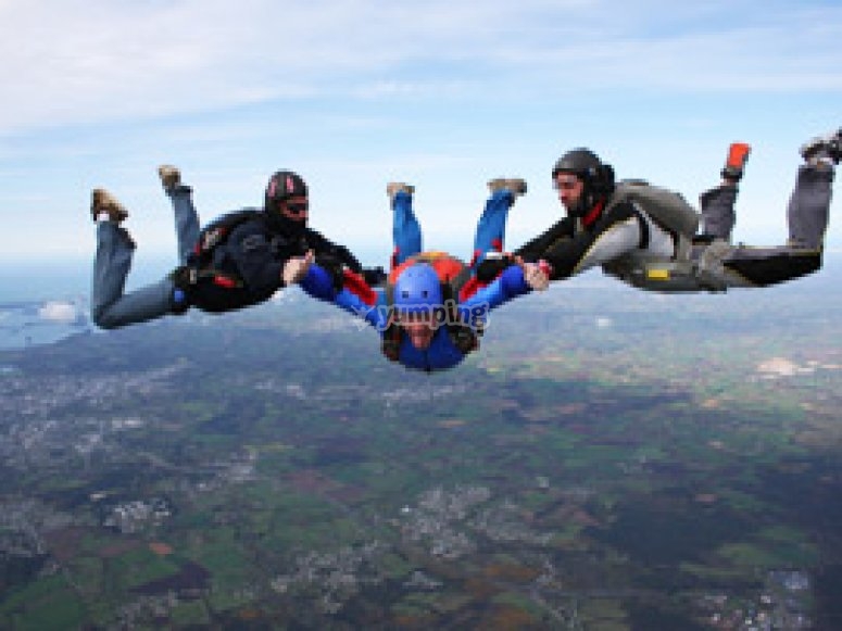L'École de Parachutisme Sportif de Vannes Bretagne, tarifs et réservations 2025